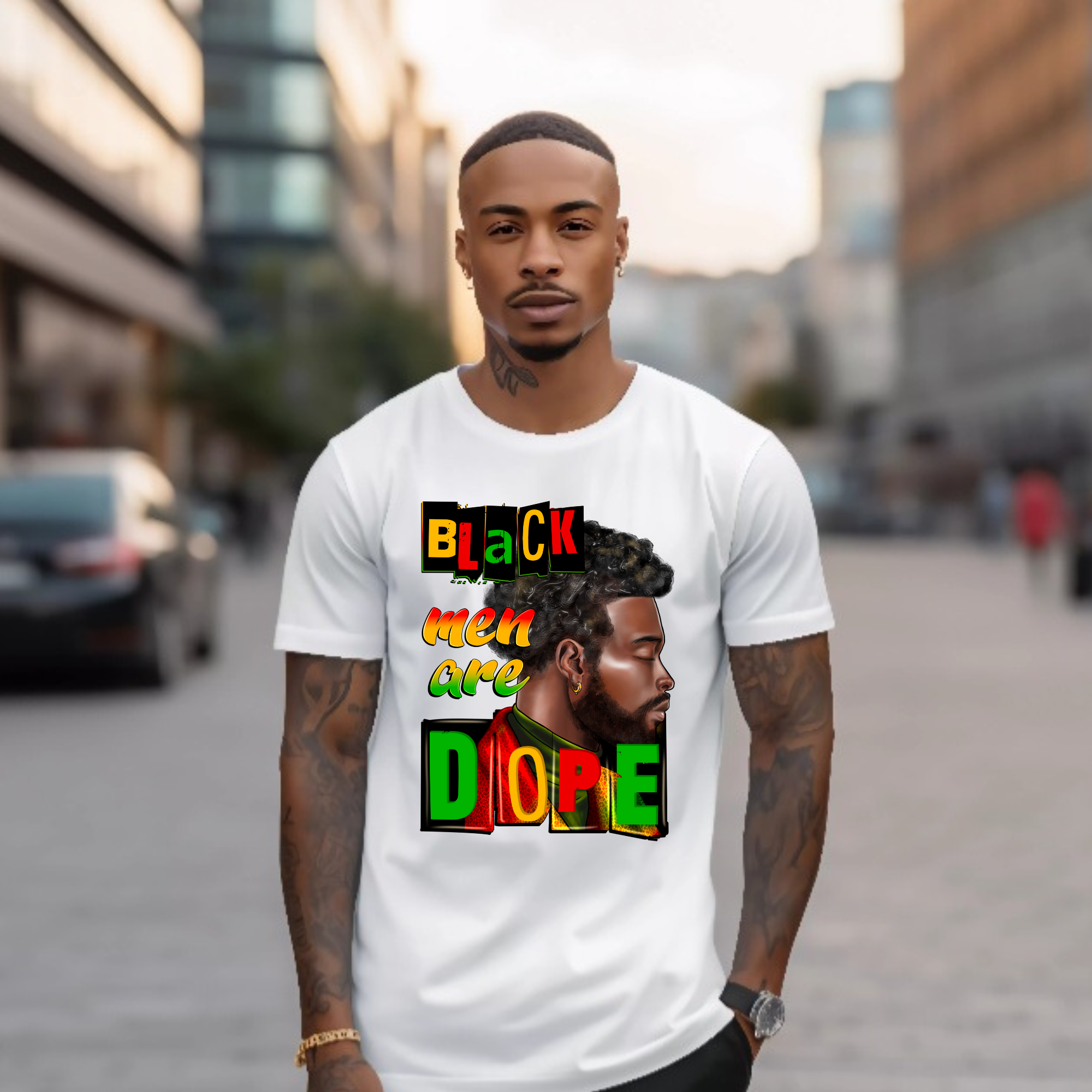 Black Men Are Dope – Nasit Designs