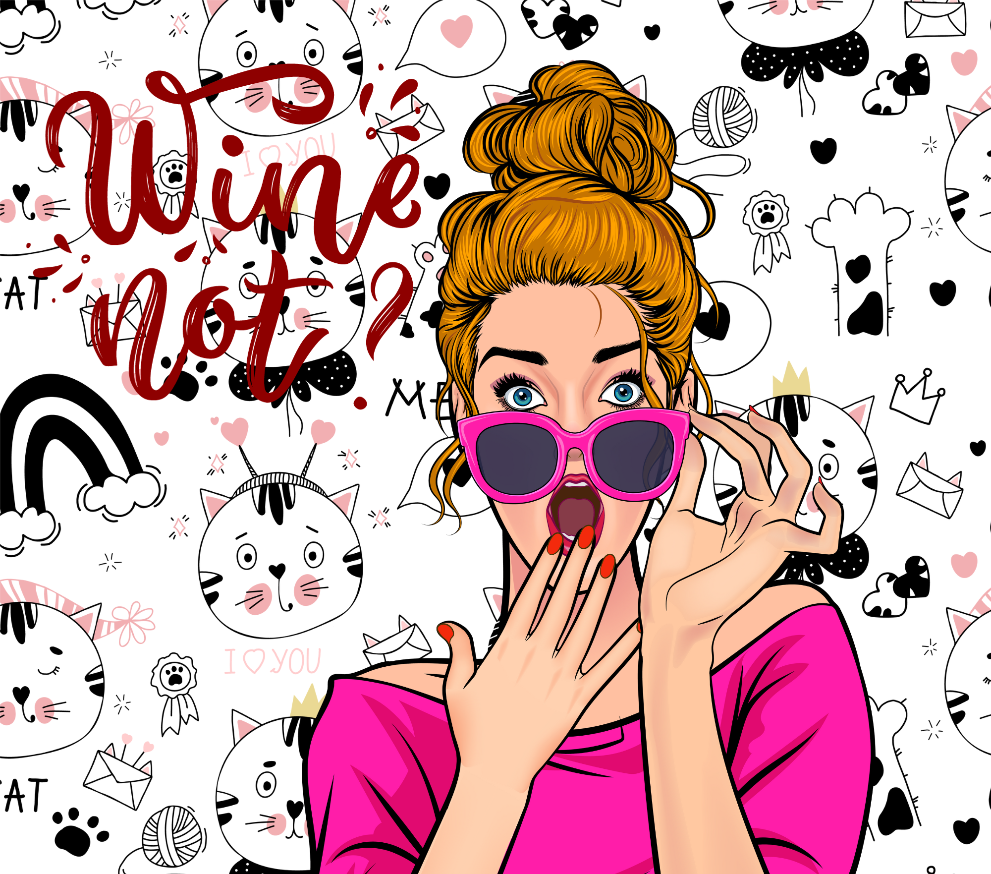 Wine Not – Nasit Designs